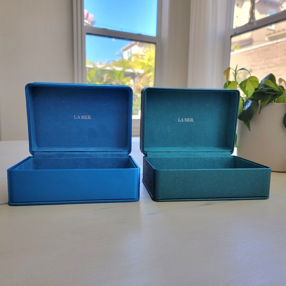 La Mer | Skincare | La Mer Gift Boxes Blue Green Storage Beauty 2 ...